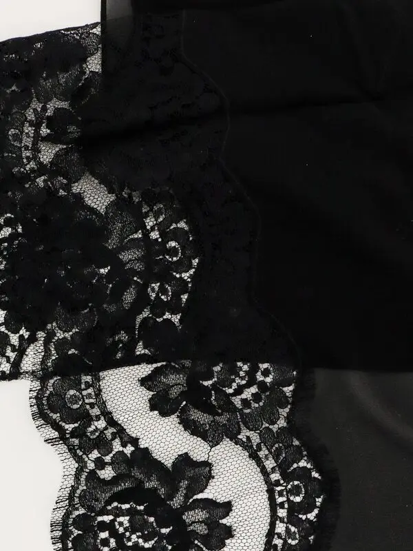 Dolce & Gabbana Chador Silk And Cotton Scarf - Multicolor