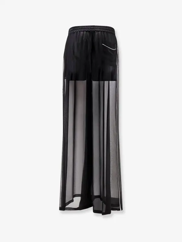 Dolce & Gabbana Silk Trousers