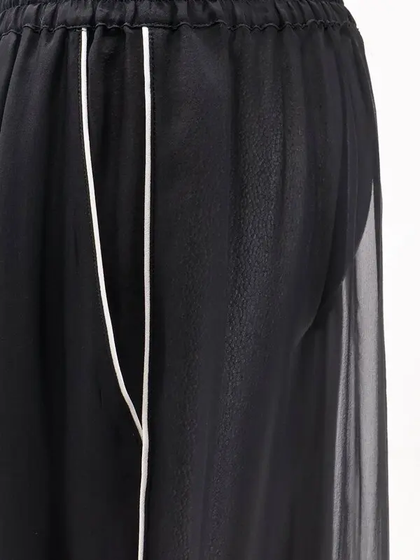 Dolce & Gabbana Silk Trousers