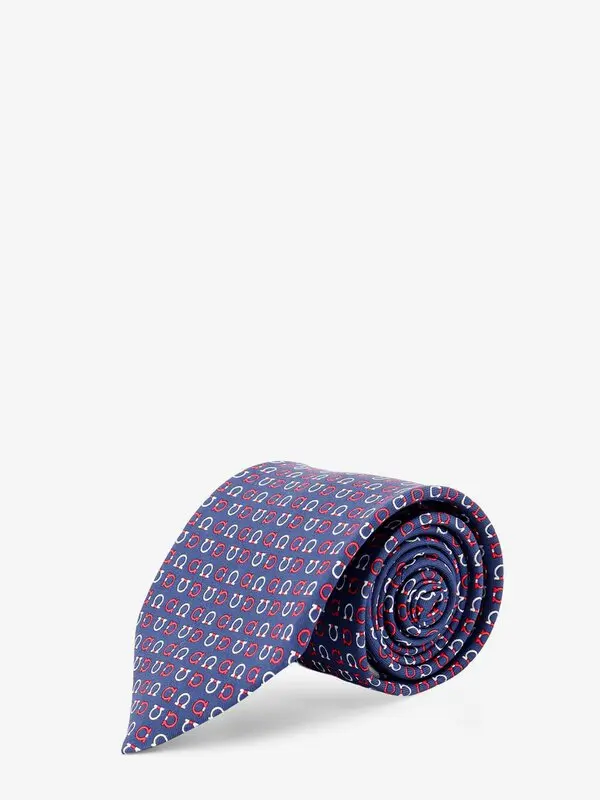 FERRAGAMO Silk Tie - Multicolor