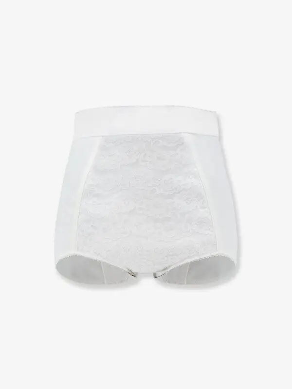 Dolce & Gabbana Jacquard And Lace Shorts - Multicolor