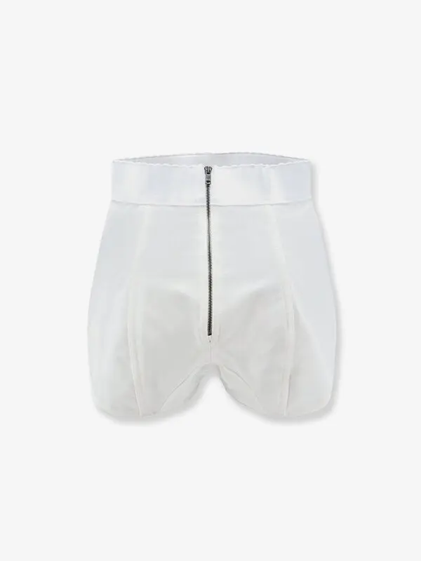 Dolce & Gabbana Jacquard And Lace Shorts