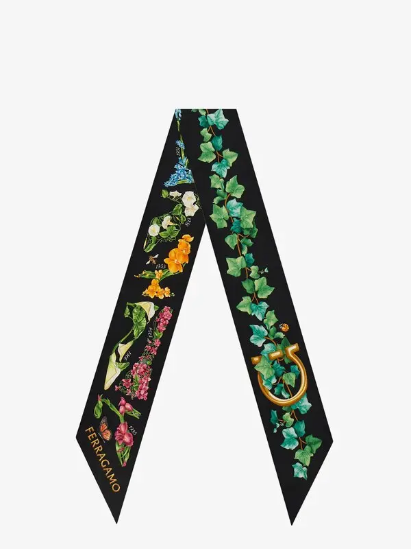 FERRAGAMO Silk Bandeau - Multicolor