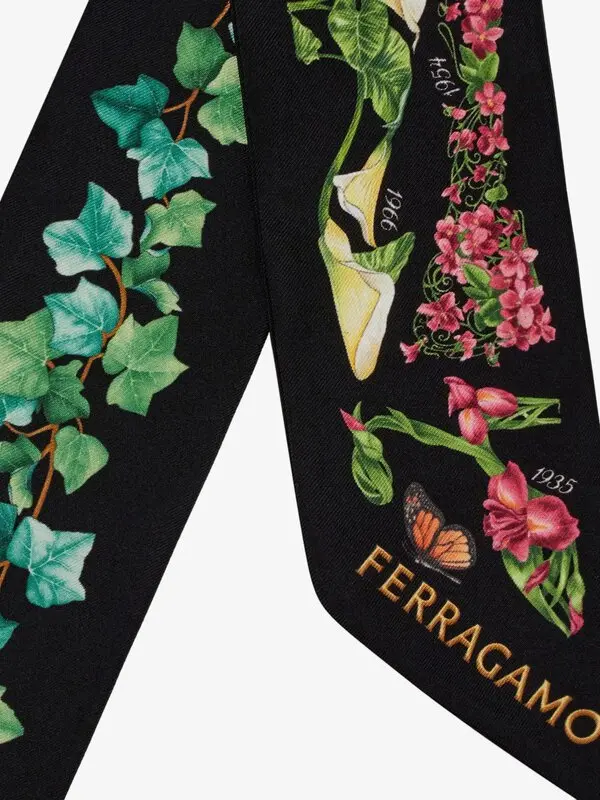 FERRAGAMO Silk Bandeau
