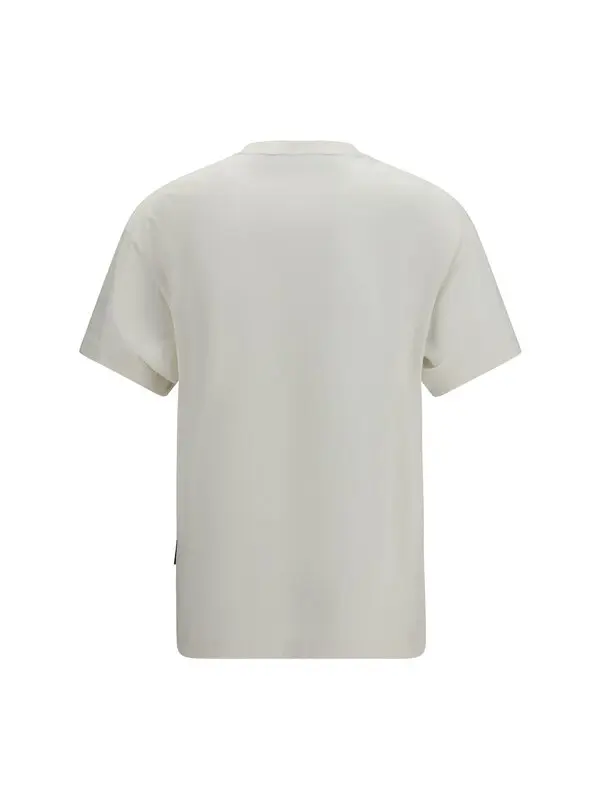 Palm Angels Cotton Bear Print T-shirt