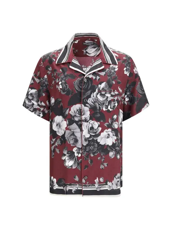 Dolce & Gabbana Floral Shirt