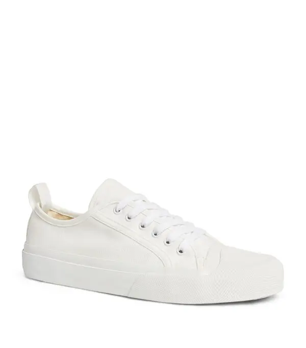Studio Nicholson Canvas Lace Up Sneakers