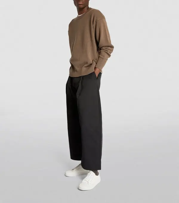 Studio Nicholson Canvas Lace Up Sneakers