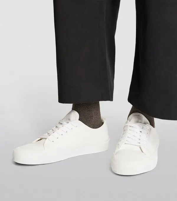 Studio Nicholson Canvas Lace Up Sneakers
