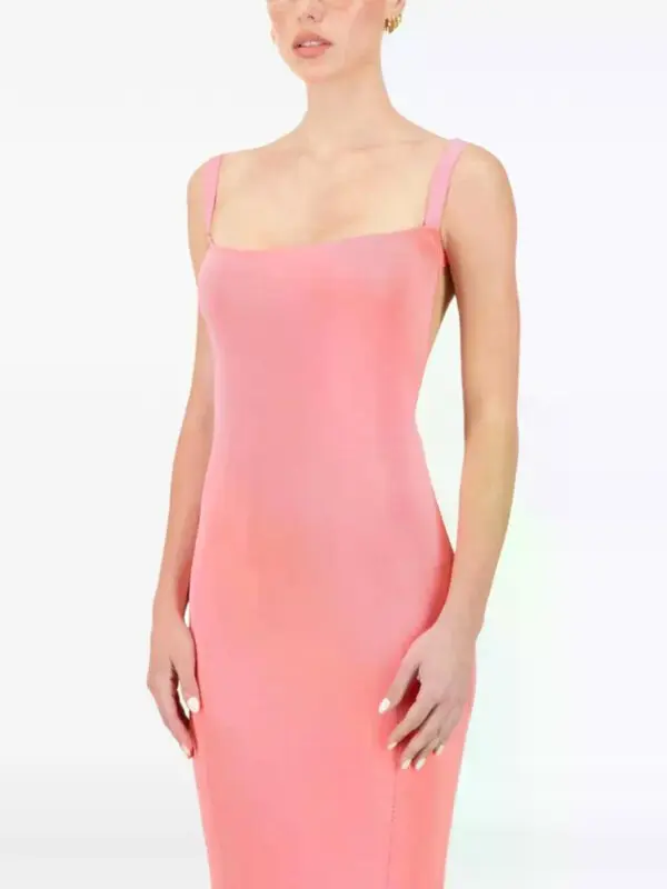 LA GALPA Moruga Backless Maxi Dress