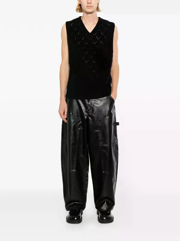 TEAM WANG DESIGN Reset Wide-leg Trousers