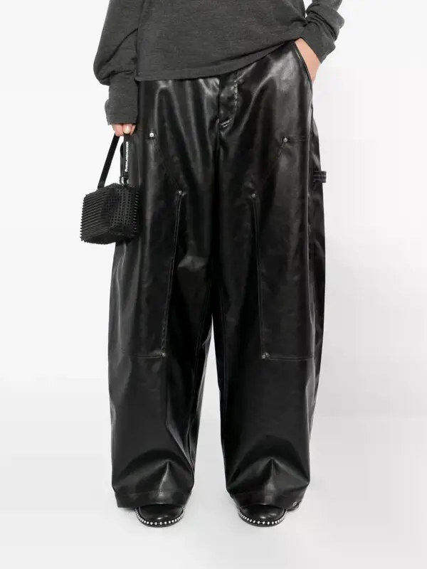TEAM WANG DESIGN Reset Wide-leg Trousers