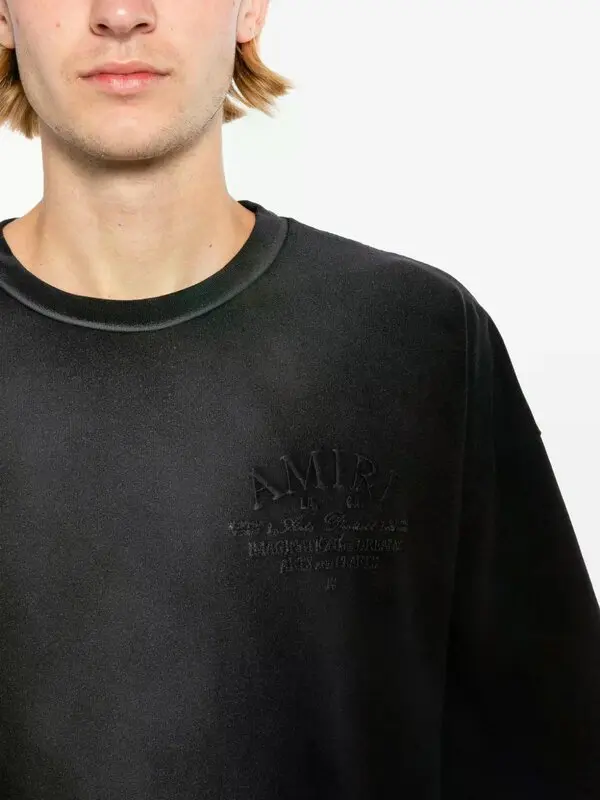 Amiri Art District T-shirt - Black
