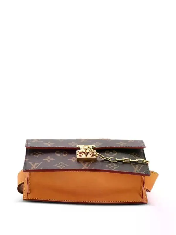 LOUIS VUITTON Monogram Canvas Belt Bag - Brown