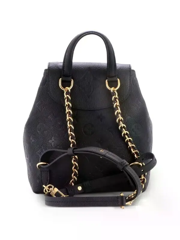 LOUIS VUITTON Monogram Empreinte Leather Backpack