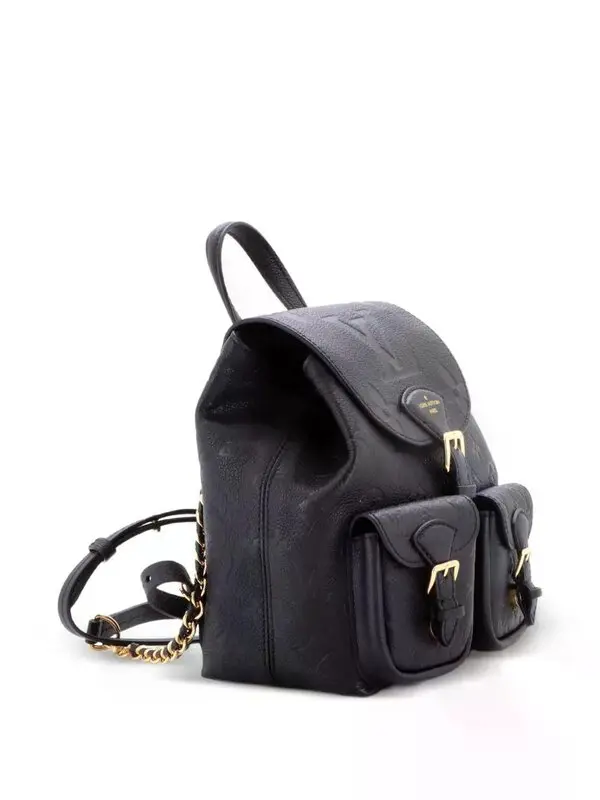 LOUIS VUITTON Monogram Empreinte Leather Backpack