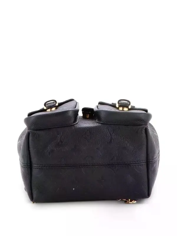 LOUIS VUITTON Monogram Empreinte Leather Backpack