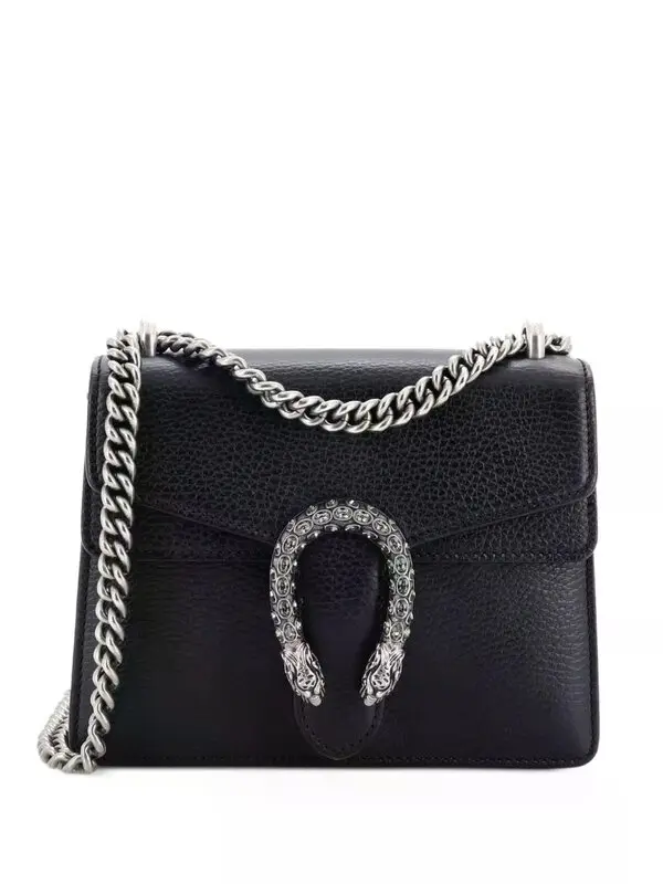 Gucci Dionysus Mini Leather Crossbody Bag
