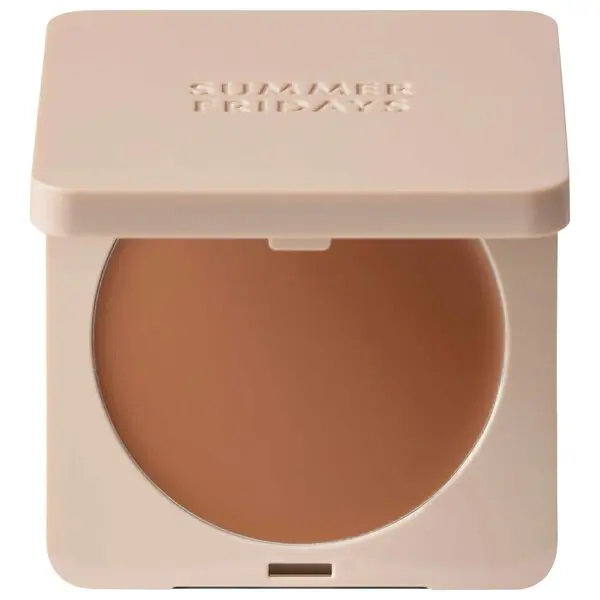 Summer Fridays Bronzer Butter Balm Sculpting Cream Bronzer With Ceramides - Clay