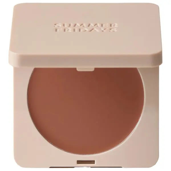 Summer Fridays Bronzer Butter Balm Sculpting Cream Bronzer With Ceramides - Desert