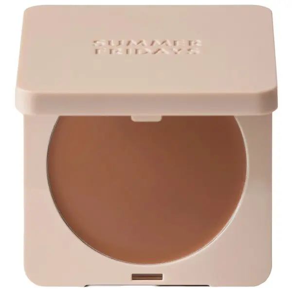 Summer Fridays Bronzer Butter Balm Sculpting Cream Bronzer With Ceramides - Dune