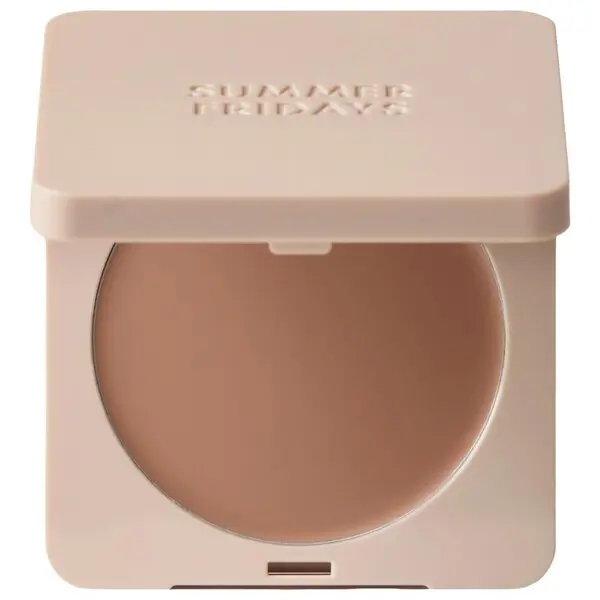 Summer Fridays Bronzer Butter Balm Sculpting Cream Bronzer With Ceramides - Sand