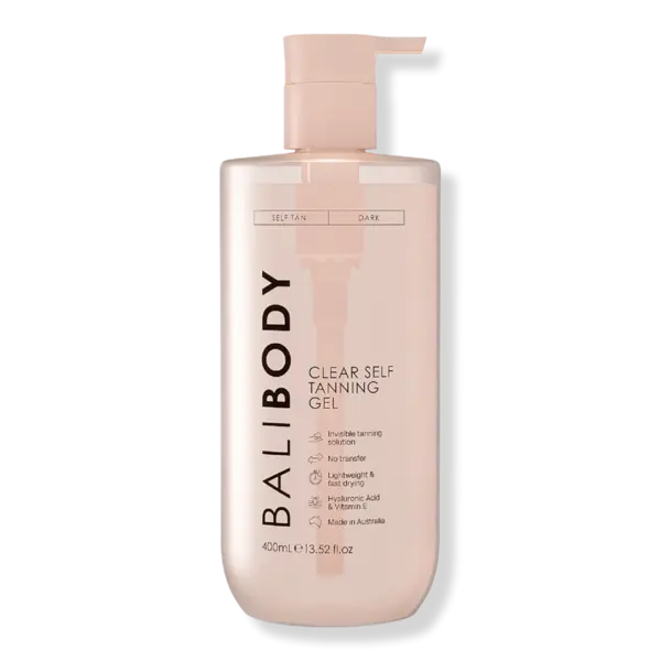 BALI BODY Clear Self Tanning Gel