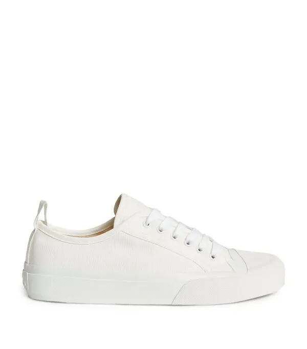 Studio Nicholson Canvas Lace-up Sneakers