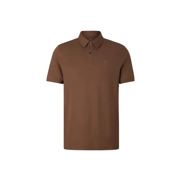 Bogner Timo Piqué Polo Shirt - Brown