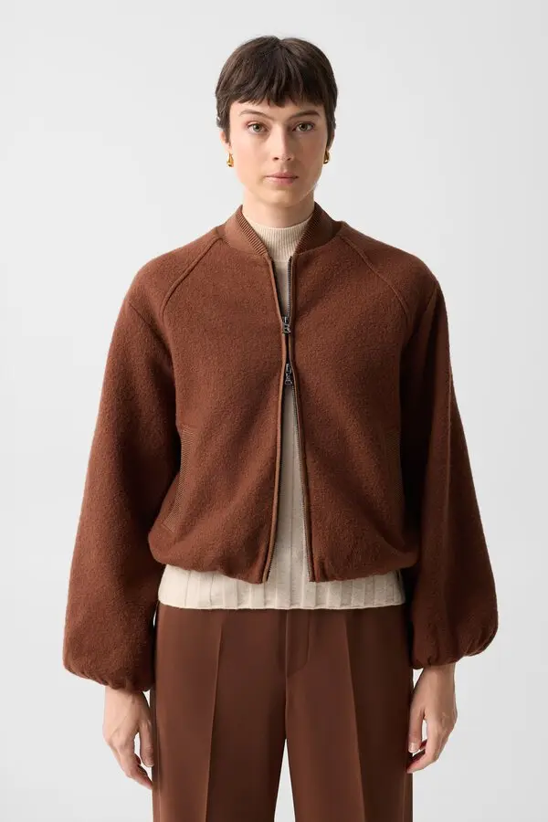 Bogner Editha Wool Blouson