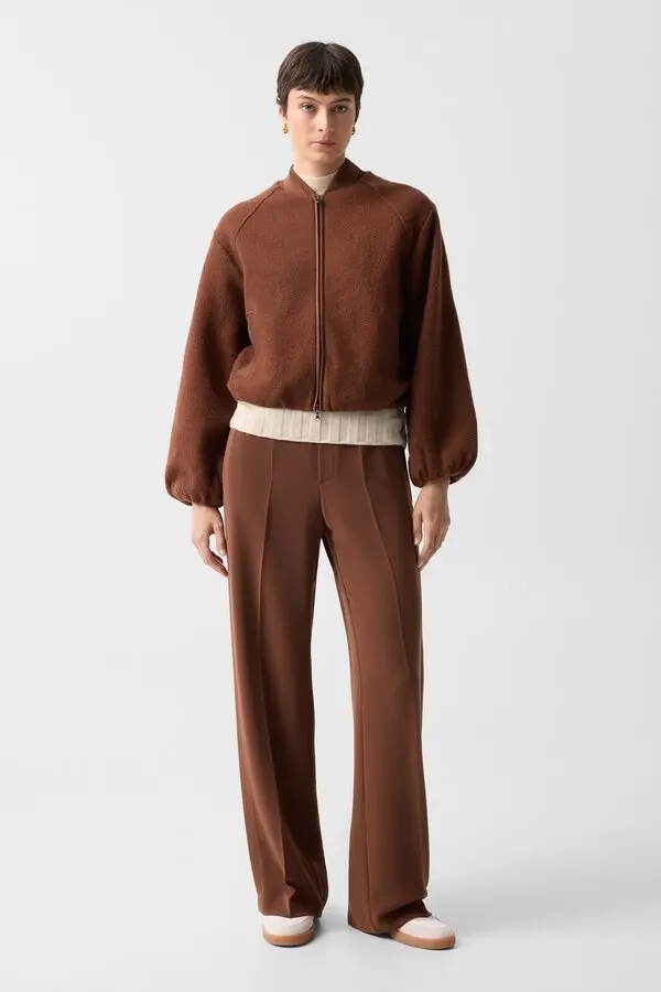 Bogner Editha Wool Blouson