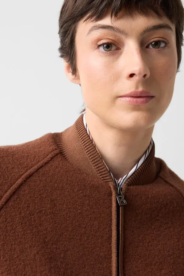 Bogner Editha Wool Blouson