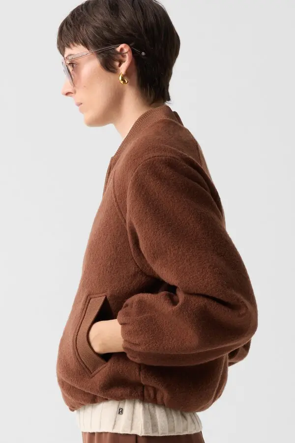 Bogner Editha Wool Blouson
