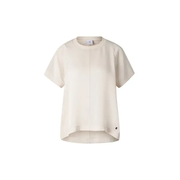 Bogner Dakota Satin Crepe Shirt - Cream