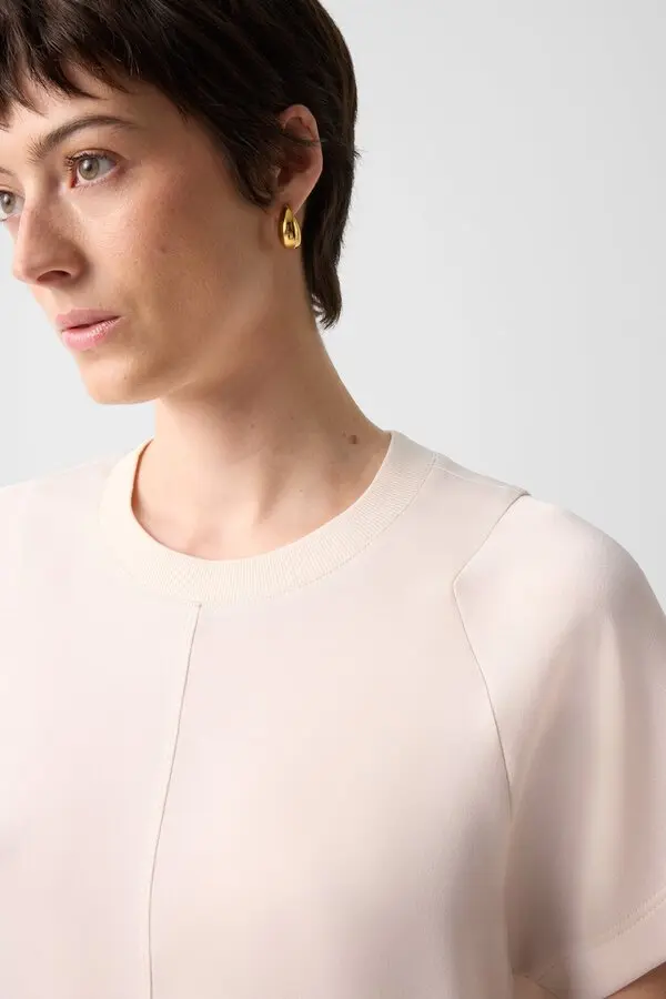 Bogner Dakota Satin Crepe Shirt - Cream