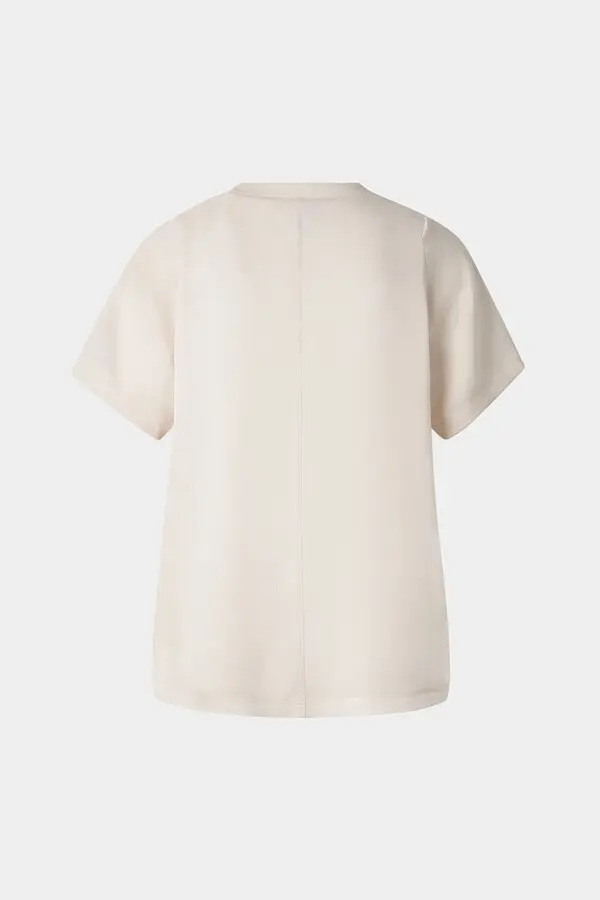 Bogner Dakota Satin Crepe Shirt - Cream