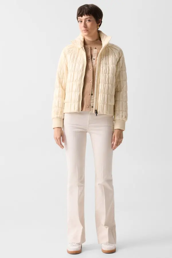 Bogner Tanja Virgin Wool Cashmere Cardigan - Camel