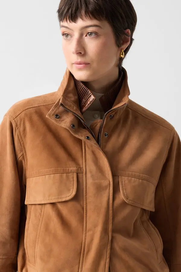 Bogner Anouk Suede Blouson