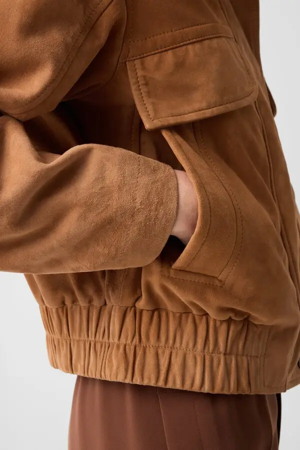Bogner Anouk Suede Blouson