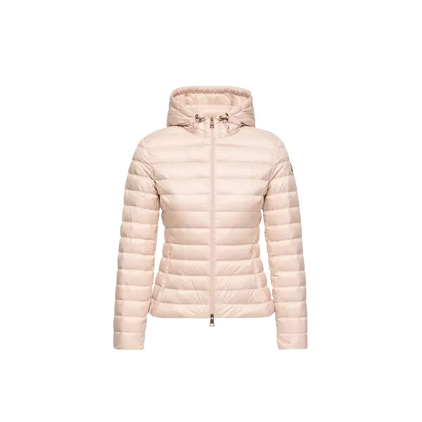 Moncler Down Jacket With Hood - Pink