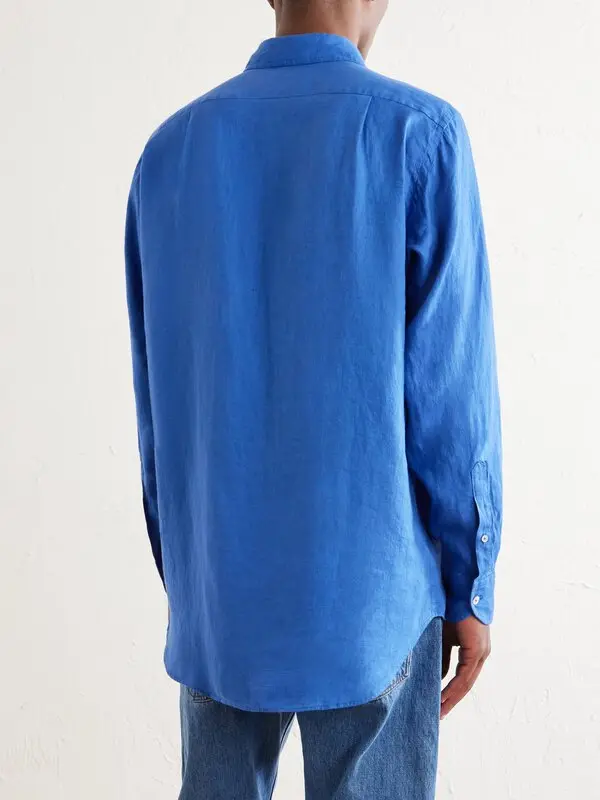 DRAKE'S Linen Shirt