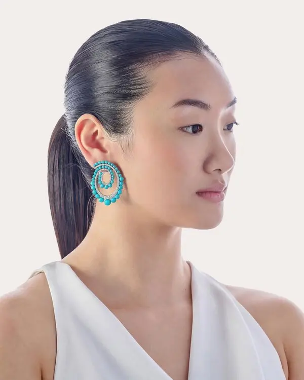 ANABELA CHAN Petite Vortex Drop Earrings