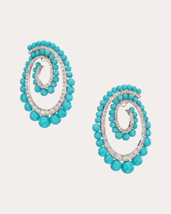 ANABELA CHAN Petite Vortex Drop Earrings