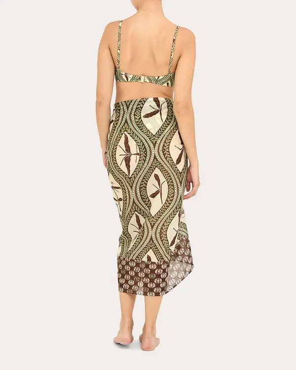 AGUACLARA Le Bedouine Pareo Scarf