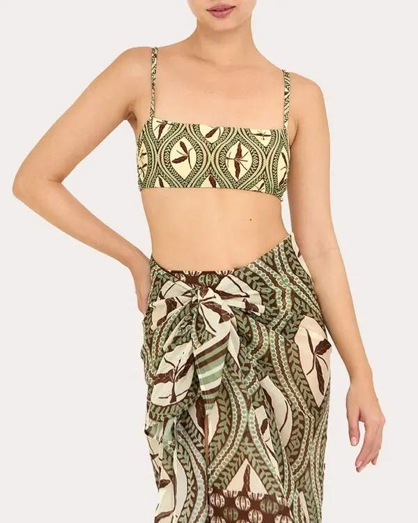 AGUACLARA Le Bedouine Pareo Scarf