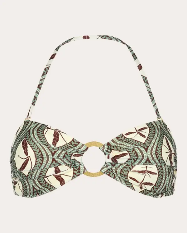 AGUACLARA Le Bedouine Strapless Bikini Top