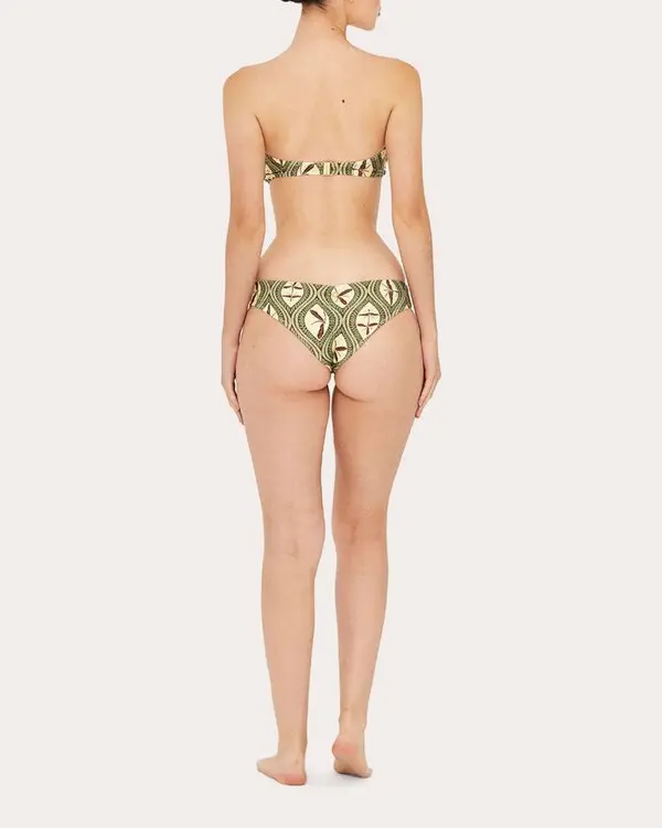 AGUACLARA Le Bedouine Strapless Bikini Top