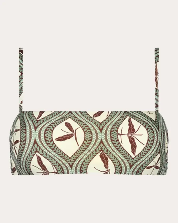 AGUACLARA Le Bedouine Bandeau Bikini Top