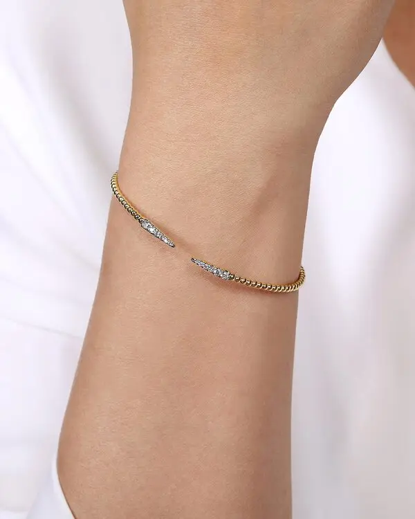 Gabriel & Co. Diamond Cuff