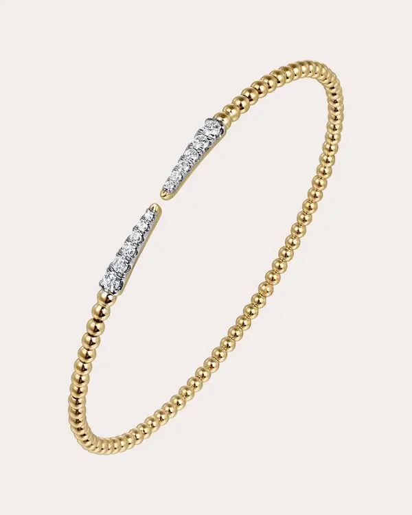 Gabriel & Co. Diamond Cuff